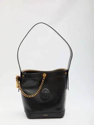 Versace Mini Bucket Shoulder Bag - Blackgold