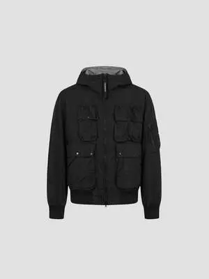 C.P. COMPANY Goggle Jacket With Zip Up