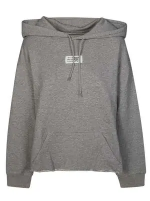 MAISON MARGIELA Cotton Hooded Sweatshirt