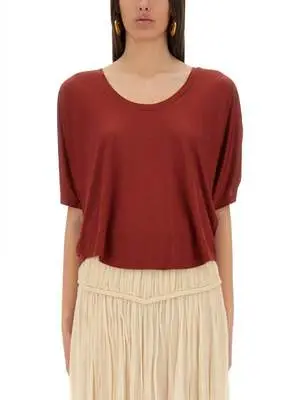 Isabel Marant Étoile Emmanuela T-shirt - Red