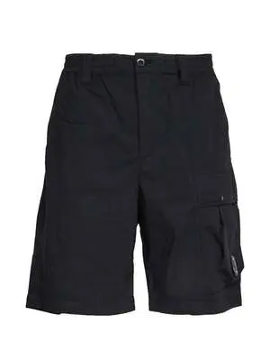 C.P. COMPANY Cargo Shorts With Adjustable Drawstring Waist Size - Blue