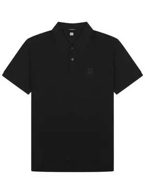 C.P. COMPANY C. P. Company Classic Polo Shirt Ss26 Collection - Black