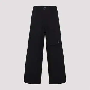 C.P. COMPANY Micro-reps Boxy Cargo Lens Pants - Black