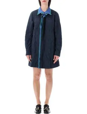 Loewe Technical Cotton Layered Dress - Multicolour