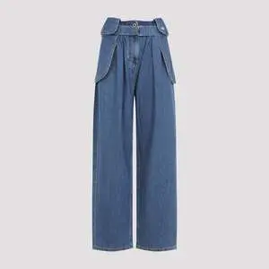 Loewe Cargo Jethestanens Mini Jeans For Her