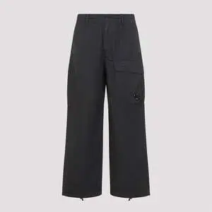 C.P. COMPANY C. P. Company Micro-reps Boxy Cargo Pants For Ss26 - Grey