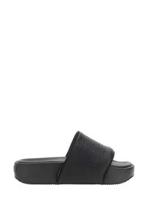 Y3 Chic Slide Sandal With Grained Rubber Sole