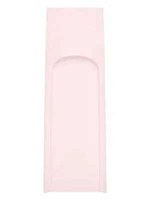 COURREGES Logo Detail Flap Pocket Mini Skirt