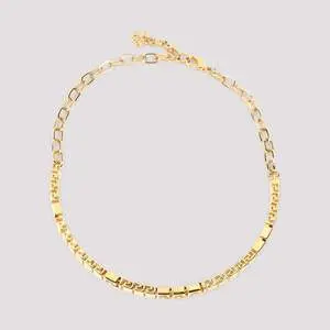 Versace Choker - Metallic