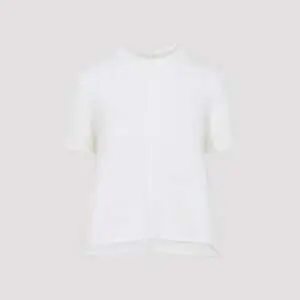 Loewe Embroidered Short-sleeved Sweater
