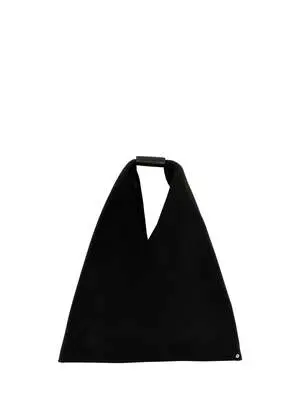 MAISON MARGIELA Japanese Leather Handbag With Embossed Logo