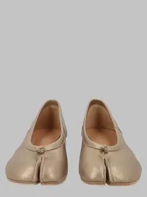 MAISON MARGIELA Tabi Toe Leather Flats