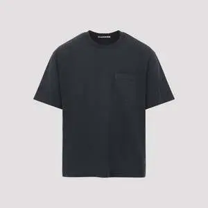 Marni Cotton T-shirt With Patches - Black
