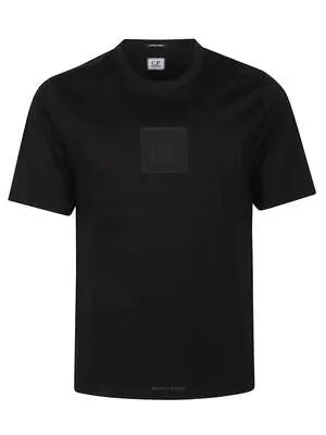 C.P. COMPANY C. P. Company Essential Graphic Tee For - Black