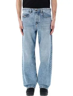 DIESEL® Relaxed 2001 D-macro Jeans - Blue