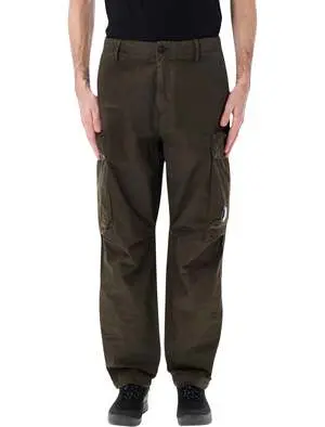 C.P. COMPANY Cargo Pants With Adjustable Cuffs - Dk Olive