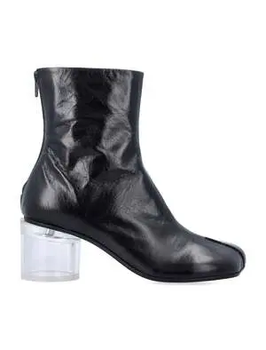 MAISON MARGIELA Anatomic Leather Boots - Black