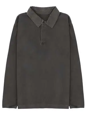 SUNFLOWER Classic Polo With Modern Styling - Black