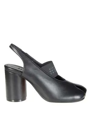 MAISON MARGIELA Anatomic Leather Slingbacks - Nero