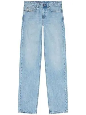 DIESEL® Casual Mini Pants Ss26 Collection - Lightblue