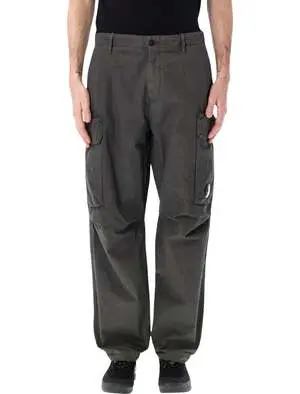 C.P. COMPANY Cargo-pockets Straight-leg Trousers - Grey