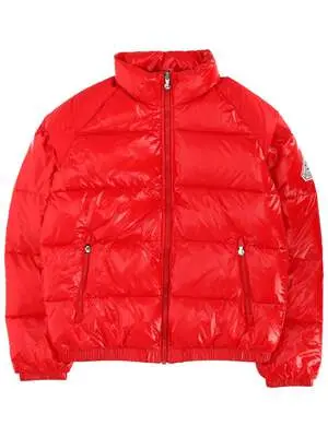 Pyrenex Quilted Down Puffer Jacket - Red