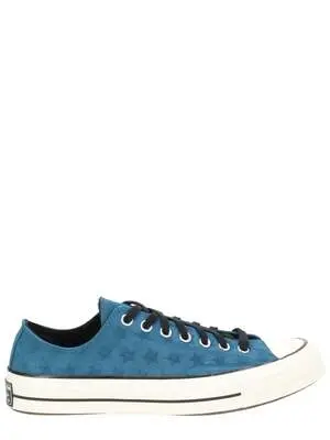 CONVERSE Low Top Platform Sneakers - Blue