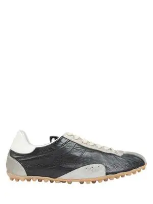 MAISON MARGIELA Retro Low-top Sneakers - Nero