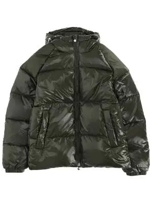 Pyrenex Hooded Padded Jacket - Green