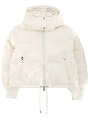 Pyrenex Hooded Down Puffer Jacket - White