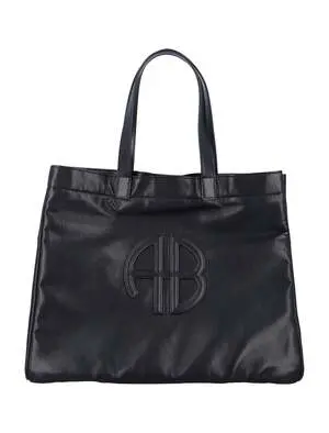 ANINE BING Mini Chic Leather Tote For Fw25