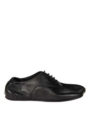 MAISON MARGIELA Square-toe Oxford Shoes - Nero