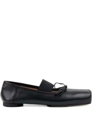 MAISON MARGIELA Ovine Leather Ballet Flats - Black