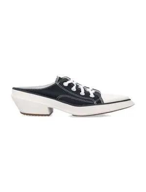 CONVERSE Lace-up Heeled Sneakers - Black