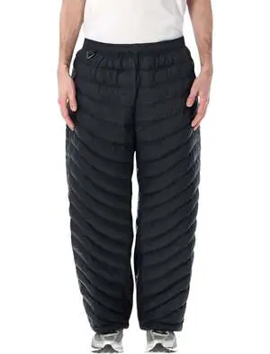 Nike Quilted Track Pants With Elasticated Waistband - Black