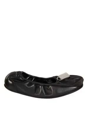 MAISON MARGIELA Charm Gathered Ballet Flats