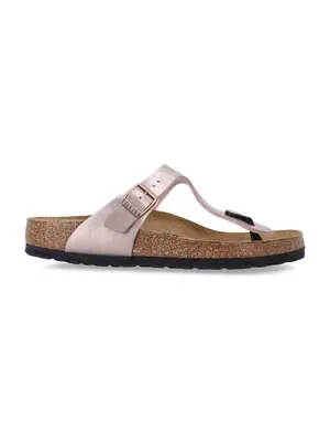 BIRKENSTOCK Metallic Thong Sandals