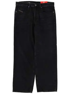 DIESEL® Relaxed Jeans 2001 D-macro - Black