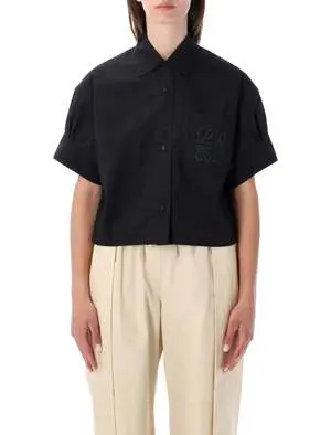 Loewe Refined Boxy Short Sleeve Shirt
