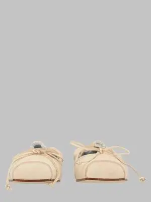 MAISON MARGIELA Square Toe Ballerina Flats