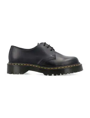Dr. Martens 1461 Bex Smooth Leather Oxfords Bold Platform With 3.5 Cm Heel