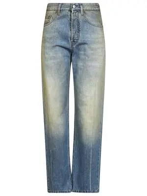 MAISON MARGIELA Paintnts 5 Pockets Jeans Ss26 - Denim