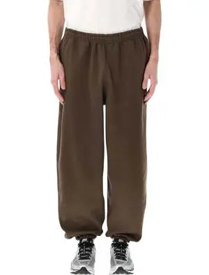 Nike Mini Solo Swoosh Fleece Trousers Size - Dk Hazel