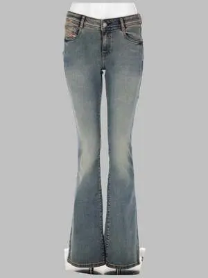 DIESEL® Bootcut Jeans In Light Wash - Denim