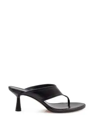 AeydĒ Elevated Mini Sandals With Strappy Design
