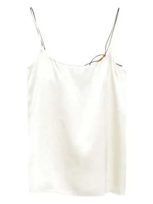 ALYSI Strapless Top - Ivory