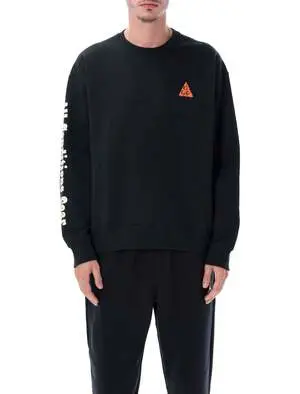 Nike Outdoor Graphic Sweatshirt - Black