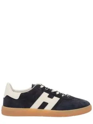 Hogan Sneakers Cool For" Lace-up Leather Sneakers - Blue