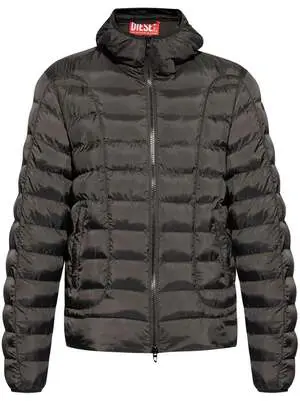 DIESEL® Mini Stone Outerwear For Fw25 - Black