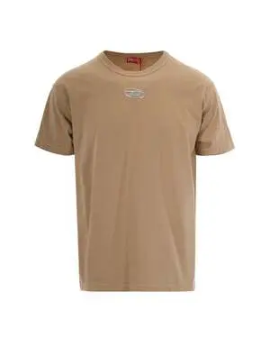 DIESEL® Diesel Oversized Logo T-Shirt Nero